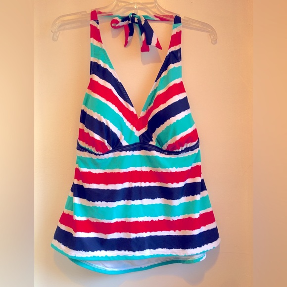 Catalina Swim Catalina Womens Size 2x Tankini Swimsuit Top Poshmark